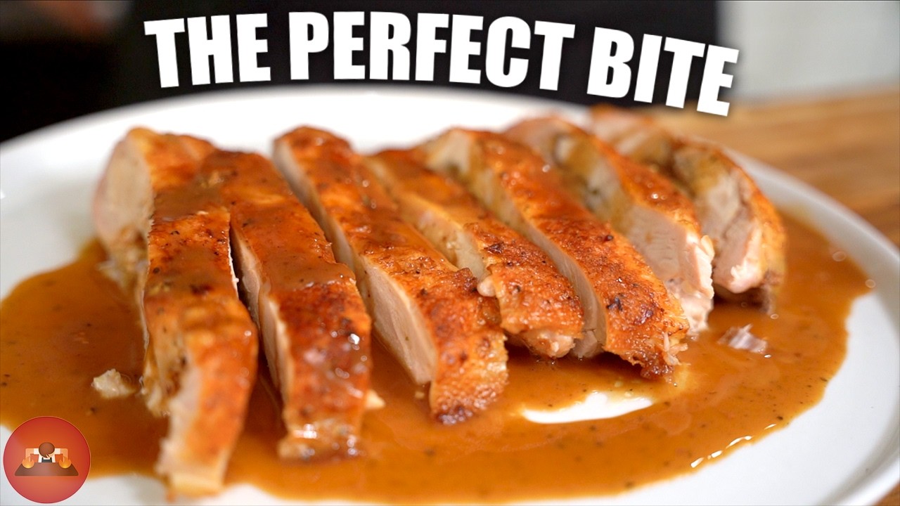 How to Make Restaurant Quality Chicken at Home - YouTube