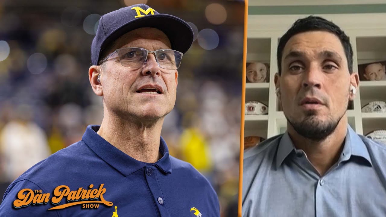 How Much Did The Michigan Scandal Bother David Pollack? | 01/05/24 ...