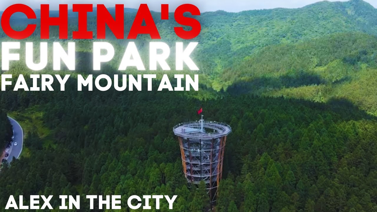 Tree Top Walk Adventure | Fairy Mountain Wulong Chongqing China | Alex ...