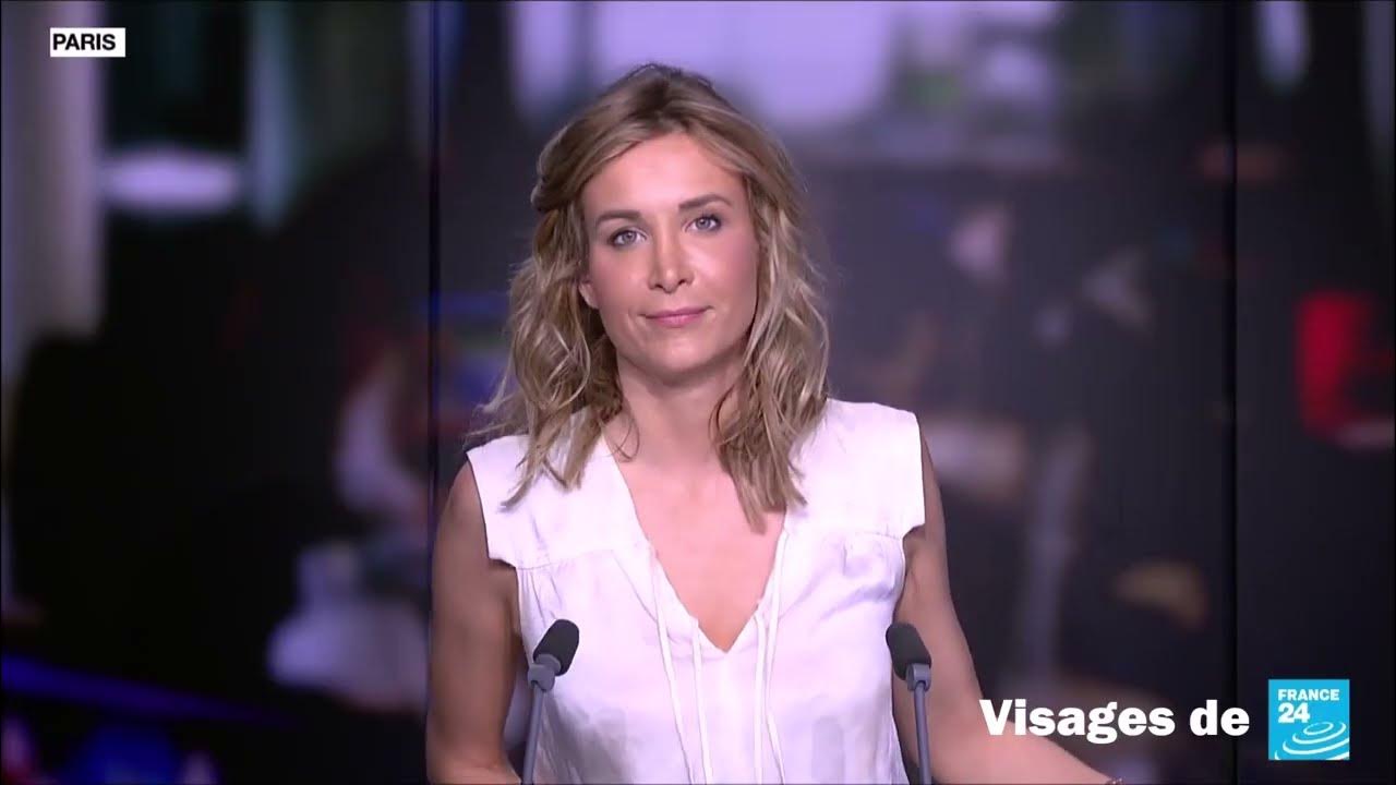 Aude Kersulec présente les journaux de la nuit le 12 septembre 2023 sur France 24 - YouTube