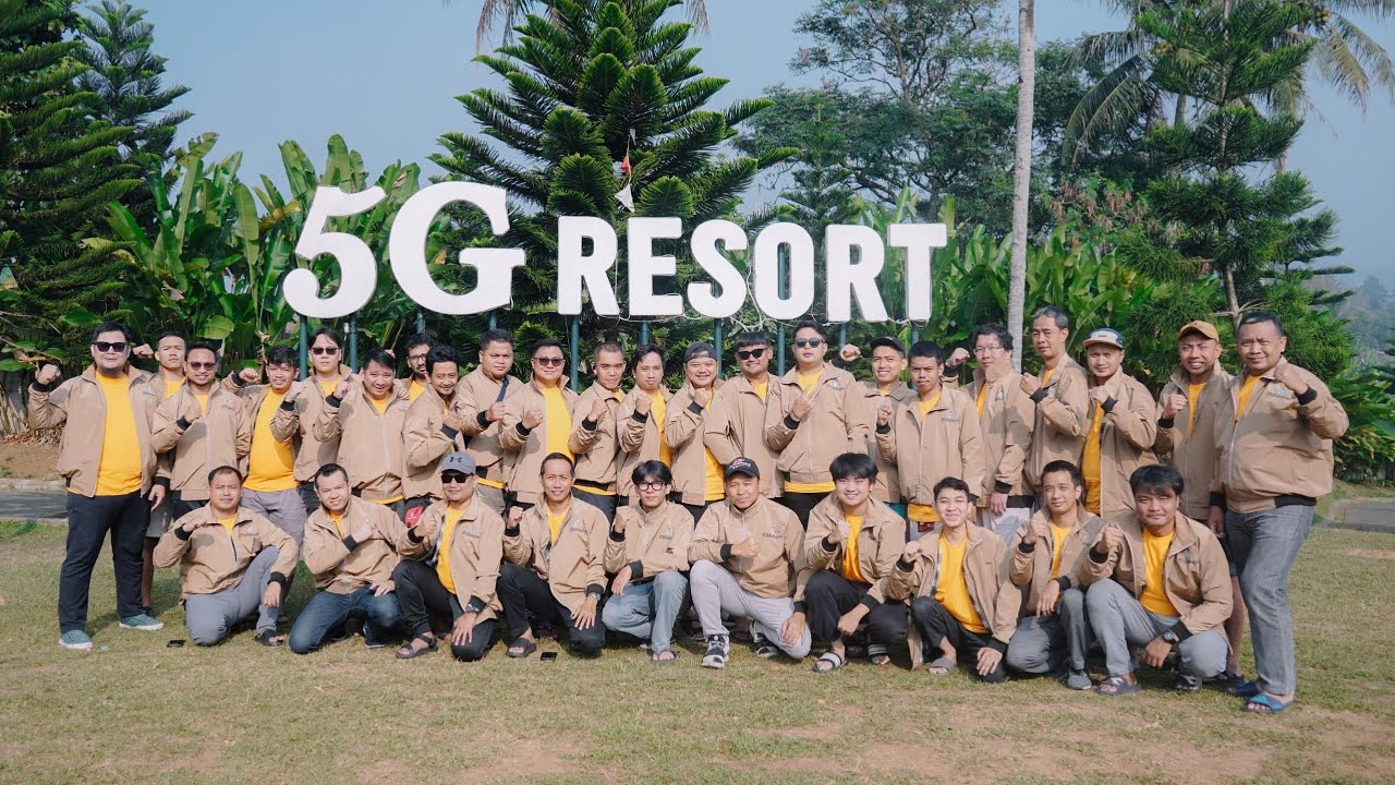 5G RESORT CIJERUK - YouTube