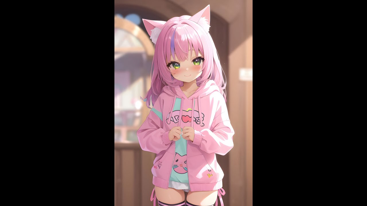 super kawaii anime gd level - YouTube