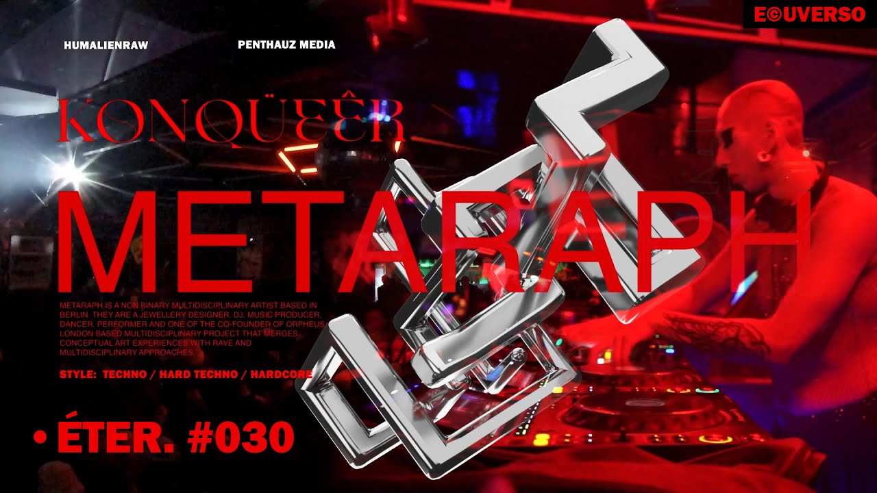ÉTER. #030 - Quito Carita de Dios / ft. METARAPH (Hard Techno Session ...
