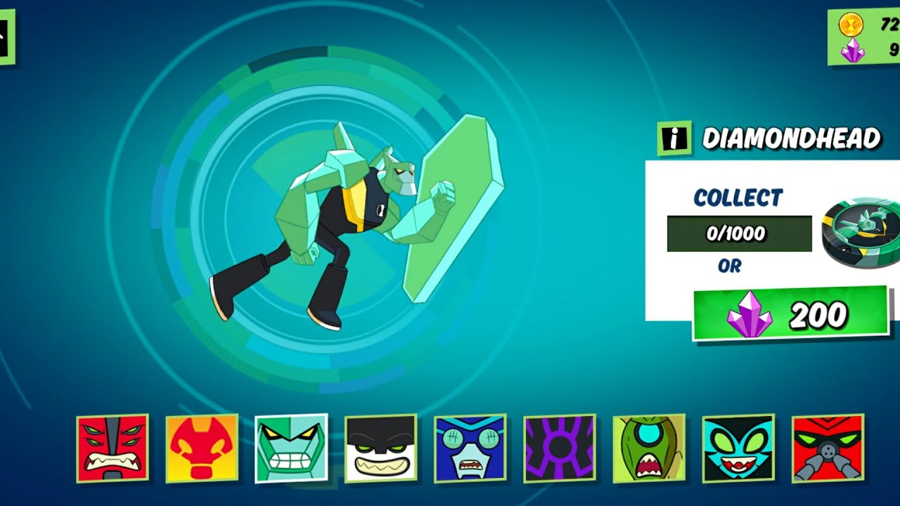 Ben 10 first time gameplay Ben 10 vs alien - YouTube