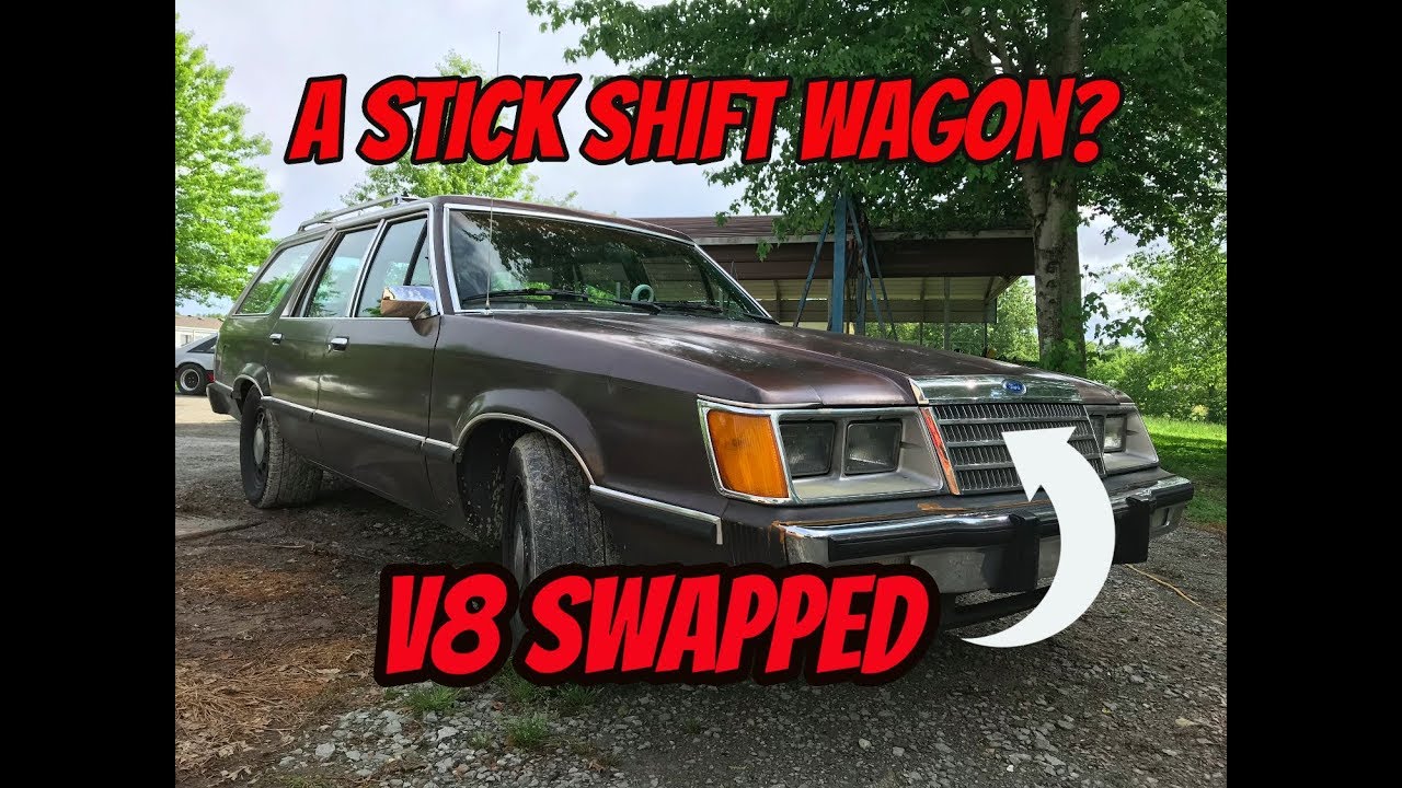 A stick shift wagon? *THIS IS A FOXBODY TOO* - YouTube