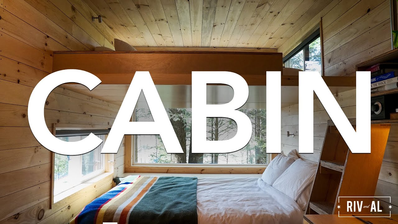 Amazing Cabin in the Woods | Perfect Weekend Getaway - YouTube