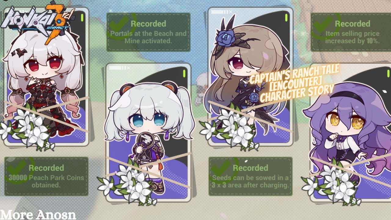 Honkai Impact 3rd - Captain's Ranch Tale [Encounter] Character Story ...