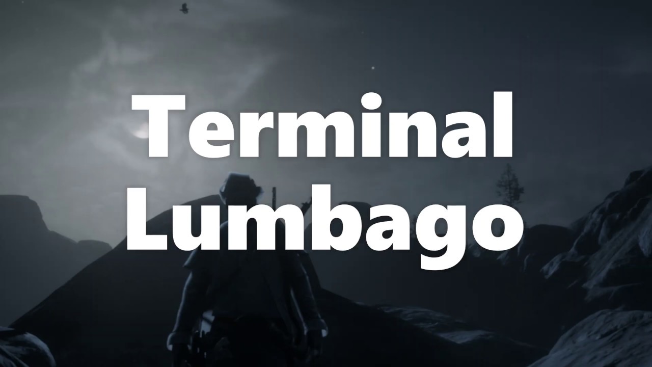 Terminal Lumbago starring Cripps - YouTube