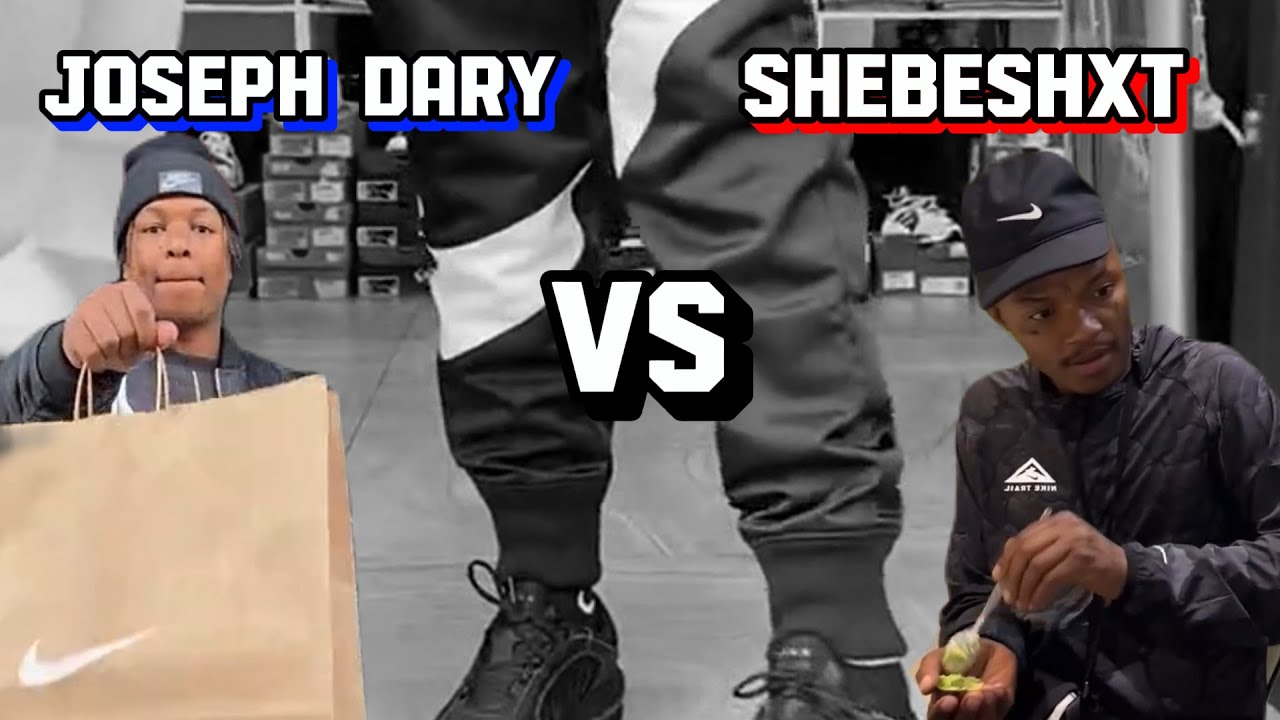 Joseph Dary vs Shebeshxt - YouTube