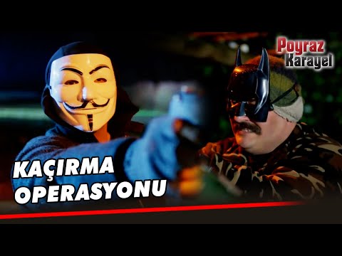 Poyraz ve Çetesi'nin Kaçırma Operasyonu! - Poyraz Karayel 41. Bölüm