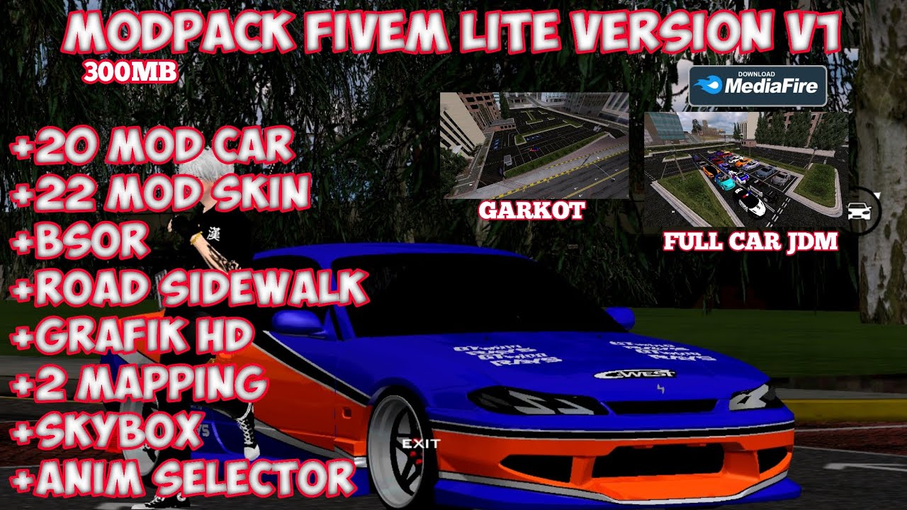 MODPACK FIVEM LITE VERSION V1 - YouTube