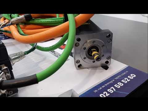 Test B&R Acopos 1090 - YouTube