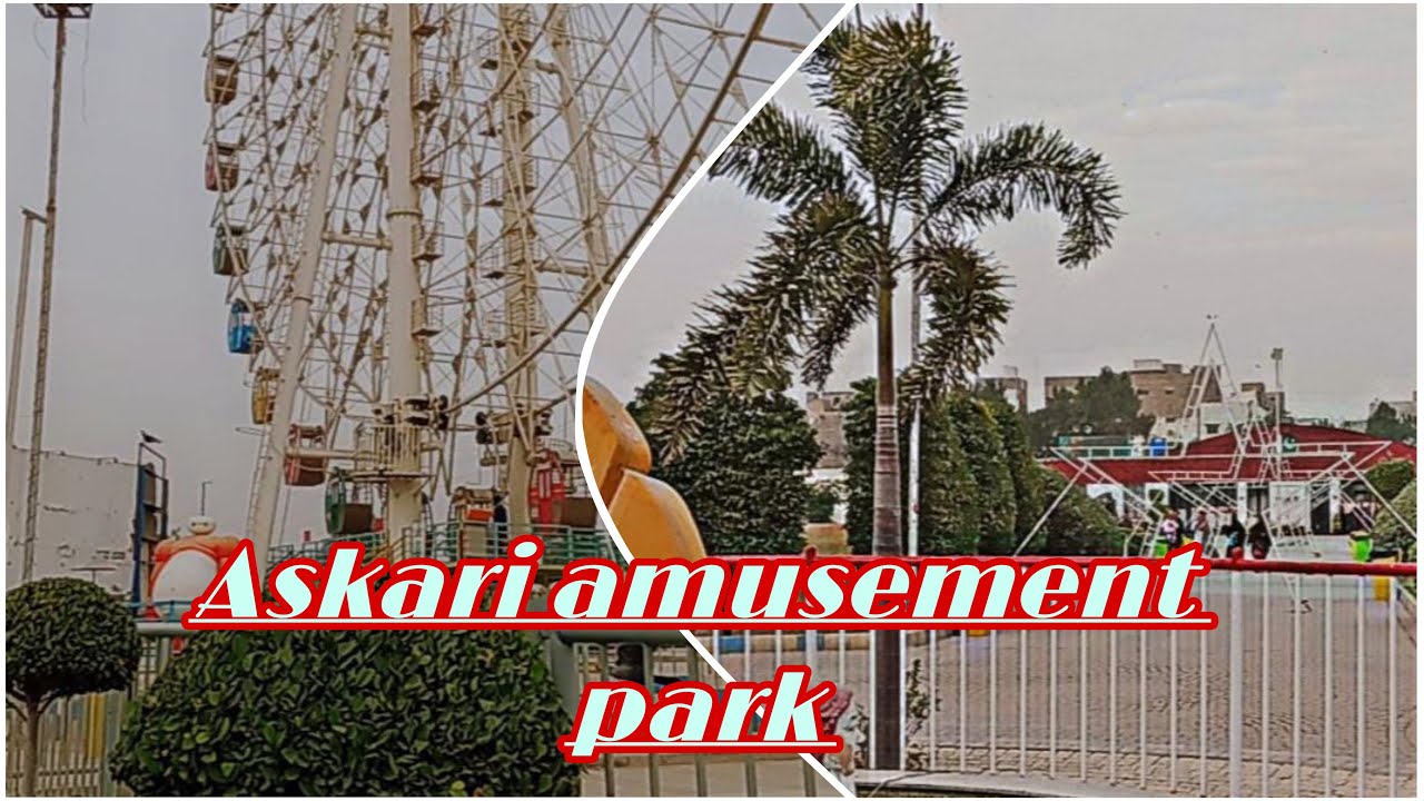 Askari amusement park karachi vlog| silent vlogs | daily vlogs - YouTube