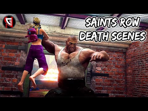 Saints Row The Third Remastered Death Scenes
