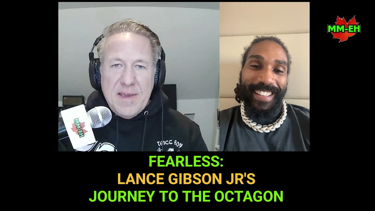 Fearless in the Octagon: Lance Gibson Jr's Journey - YouTube