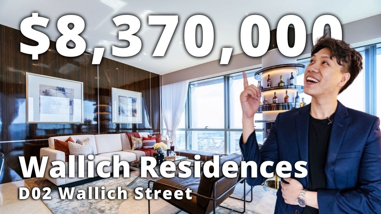 Posh Living In Wallich Residences' 4 Bedder ($8.37M) D02 Wallich Street ...