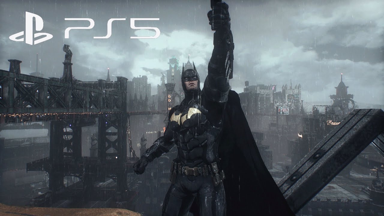 Daytime Looks Beautiful In Arkham Knight - YouTube