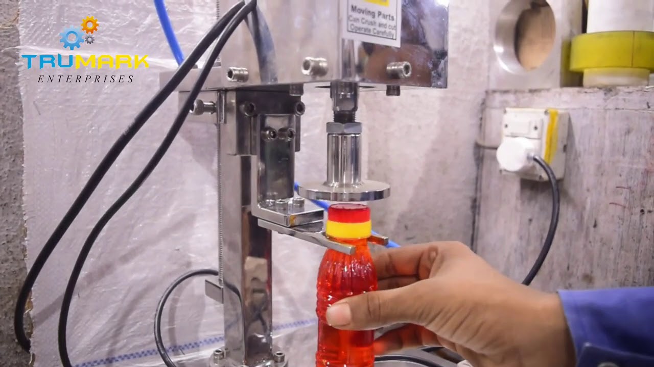 Plug Pressing machine - YouTube