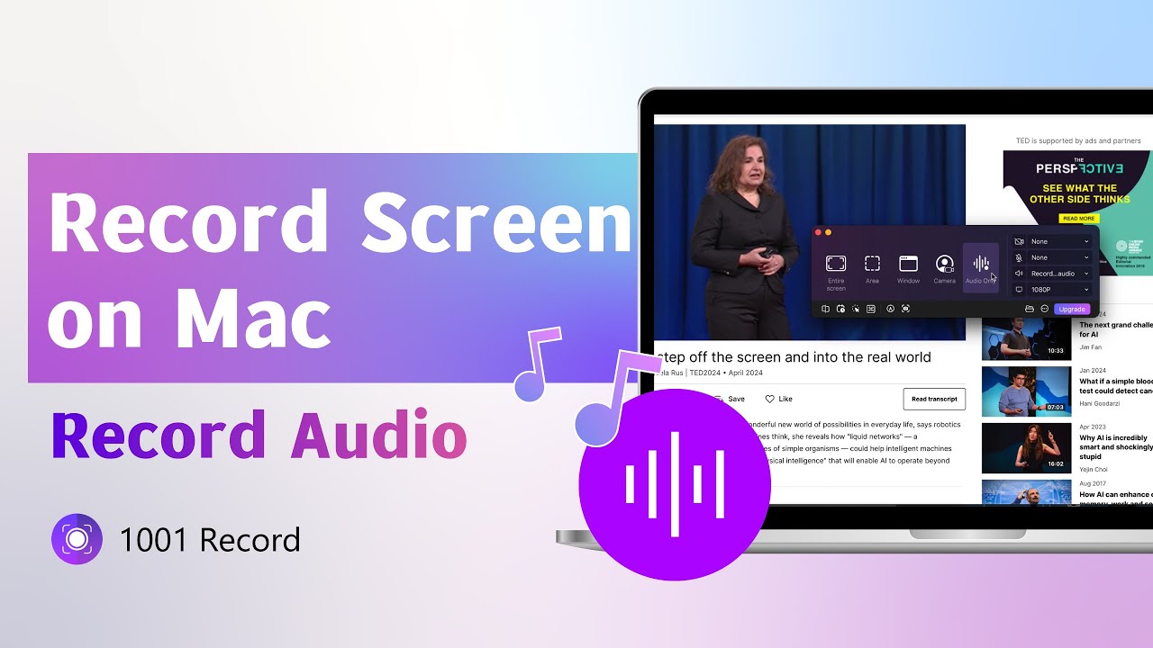 Mac audio recording – Clean app sound for podcasts & classes - YouTube