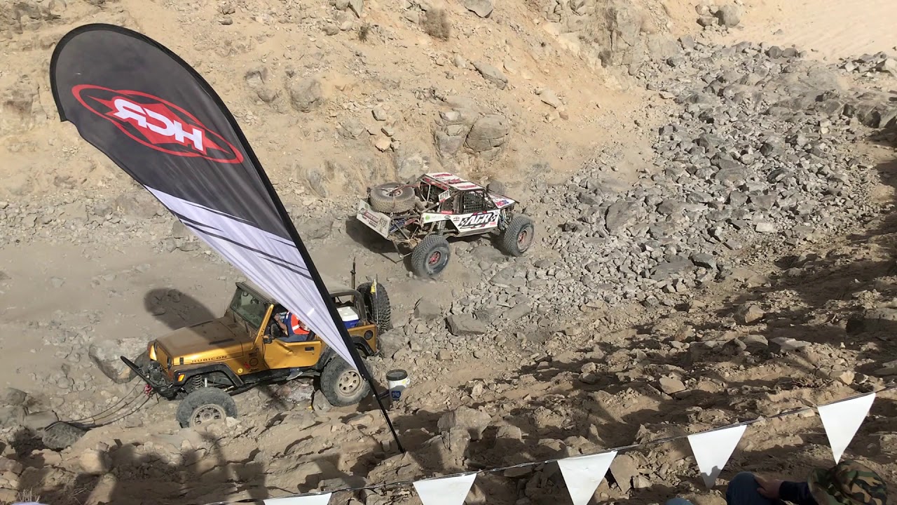 2018 KOH AGR Car Chassis Failure - YouTube