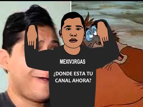 Cierran el canal de DIEGO MEXIVERGAS | 14 DE MAYO 2015 - YouTube