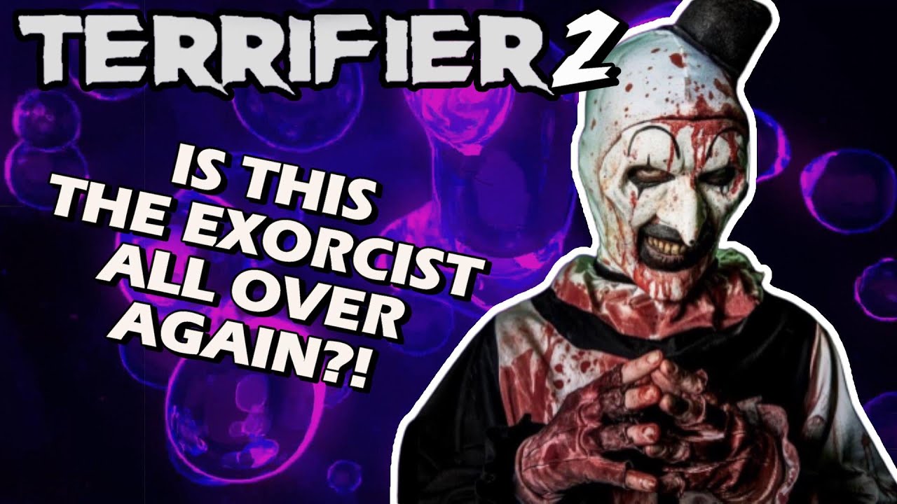 TERRIFER 2: People Are Throwing Up At The Theaters?! - YouTube