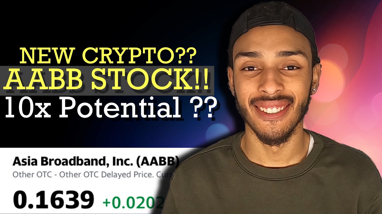 (AABB) Stock Analysis and Overview! The Newest Big Crypto?? Asia ...