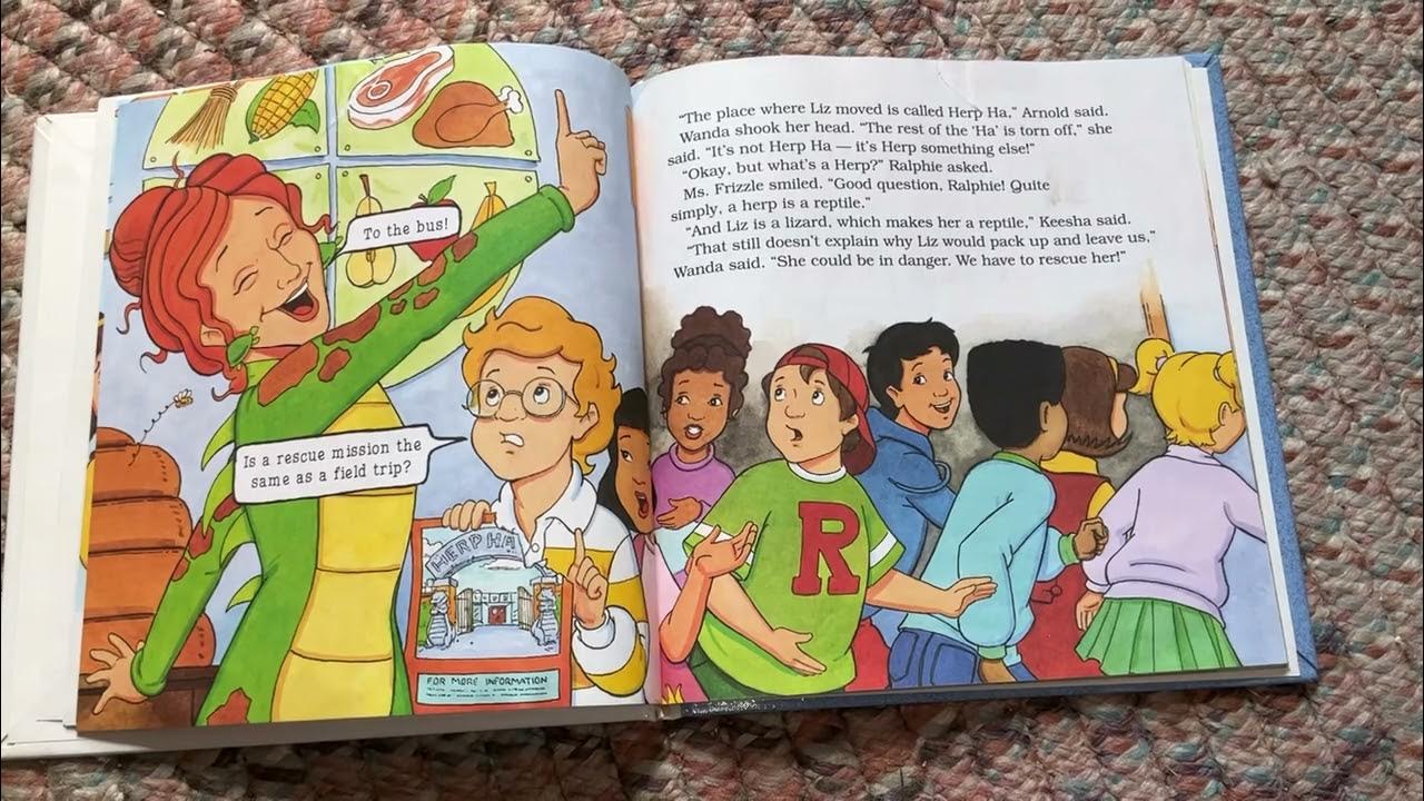 The Magic School Bus Gets Cold Feet - A Book About Warm - And Cold ...