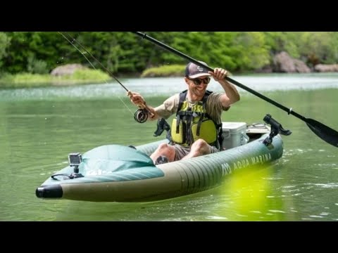 AQUA MARINA Надувной каяк с Алиэкспресс Inflatable Touring Kayak ...