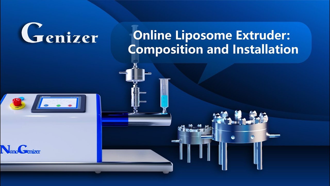Composition and Installation of an Online Liposome Extruder Explained ...