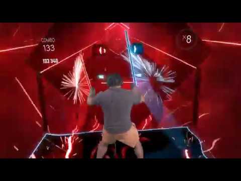 Beat Saber Mixed Reality Songs: Perfume! FUSQ - YouTube