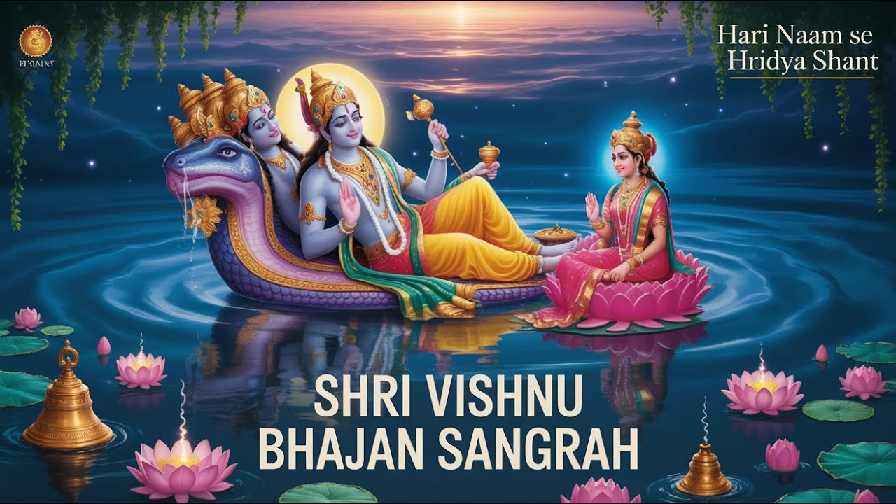 Shri Vishnu Bhajan Sangrah | श्री विष्णु भजन संग्रह | Narayan ...