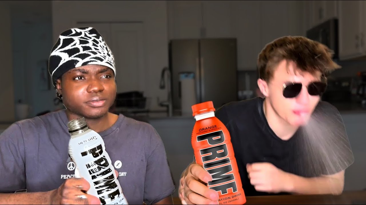 Trying Viral influencer products With Diddy 💀 - YouTube