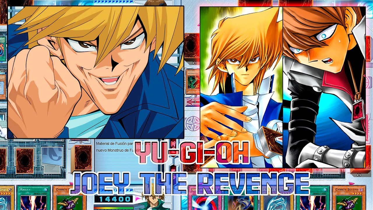 Yu-Gi-Oh! Power of Chaos Joey The Revenge - Kaiba vs Joey - N°824 - YouTube