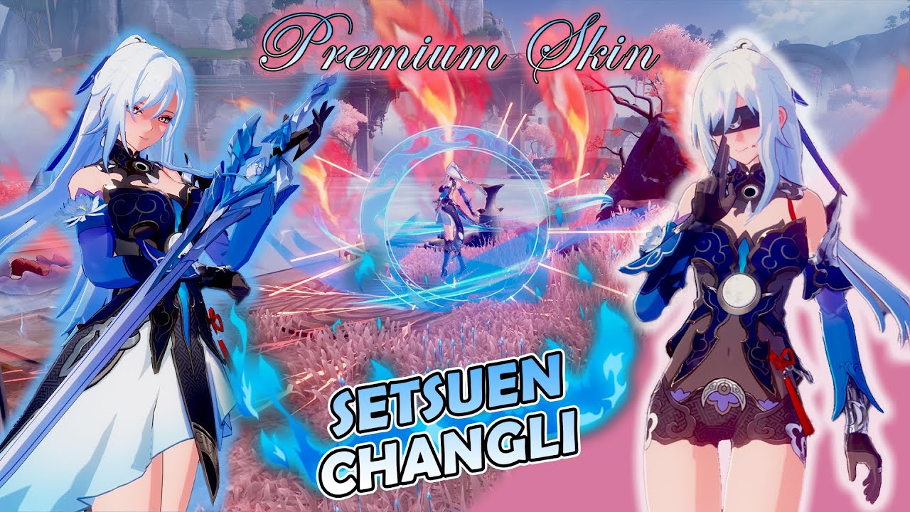 Changli Skin - Paid Commission by @Moujine - Frost Flame Woju Skin ...