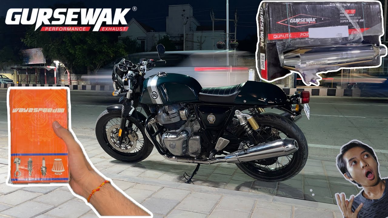 How to get code 6 sound without Re-mapping ECU in continental GT 650😵💥 ...