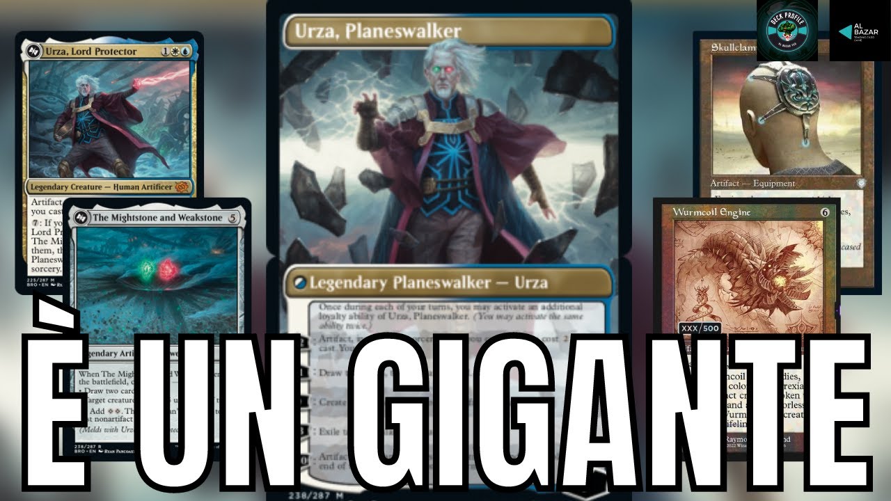 Urza Planeswalker, Meccanica Meld, arte PURA e ALTRE carte di The ...