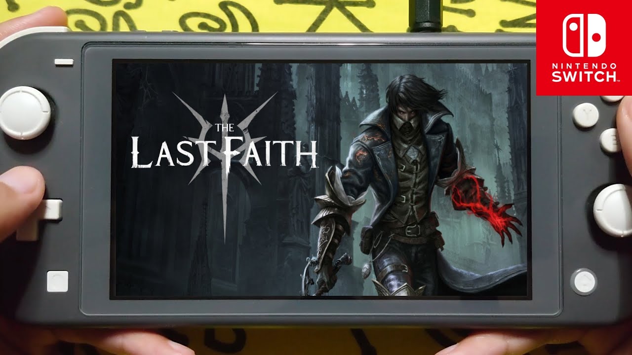 The Last Faith Gameplay - Nintendo Switch Lite│Indonesia - YouTube