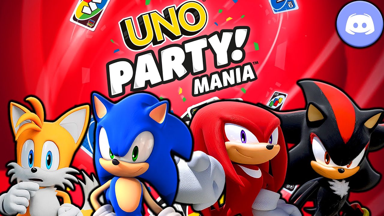 The Sonic Squad Plays UNO Party Mania -Part 3- (Ft. Shadow) - YouTube