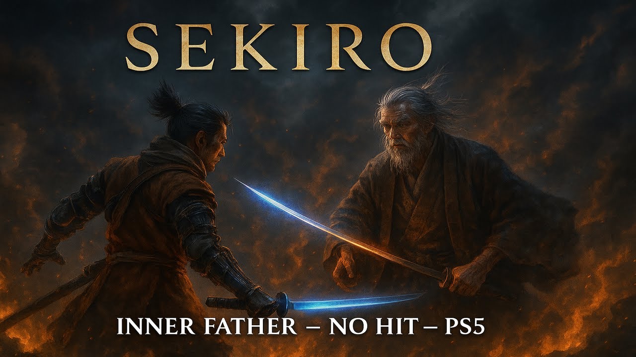 Sekiro Inner Father No Hit (PS5) | أصعب زعيم بدون أي ضربة 🔥 - YouTube