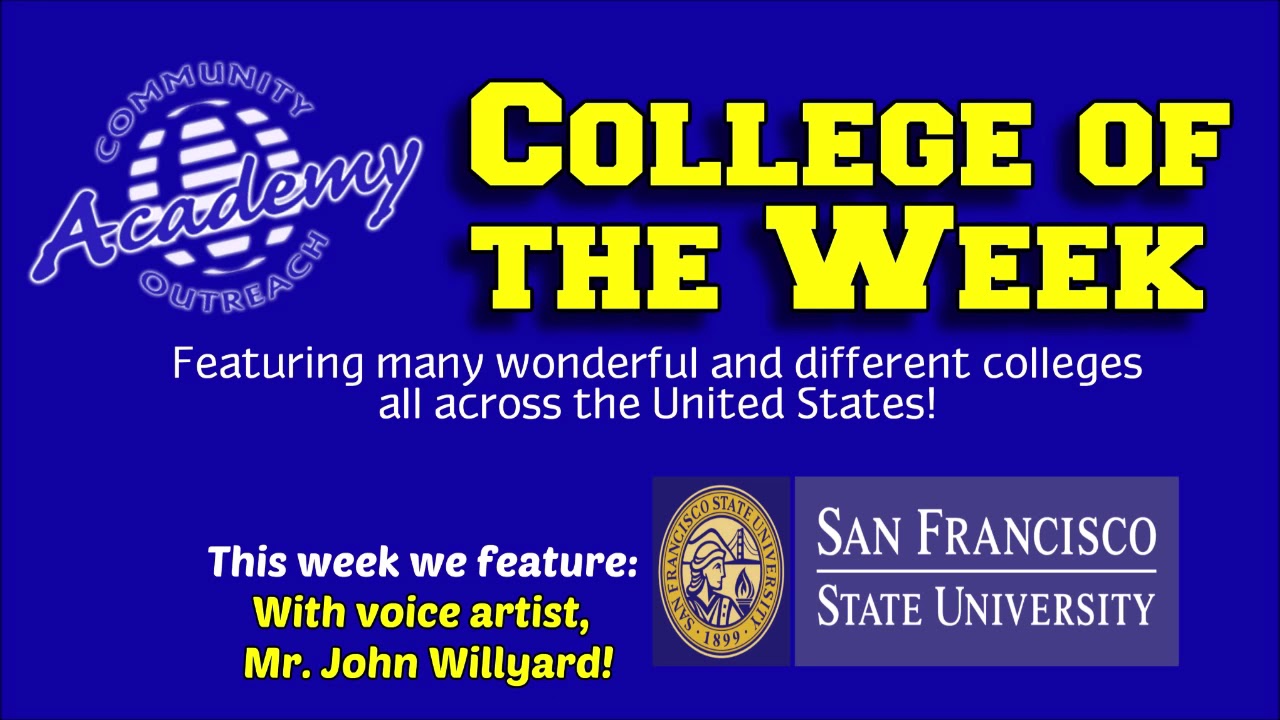 California State University, San Francisco 2020 - YouTube