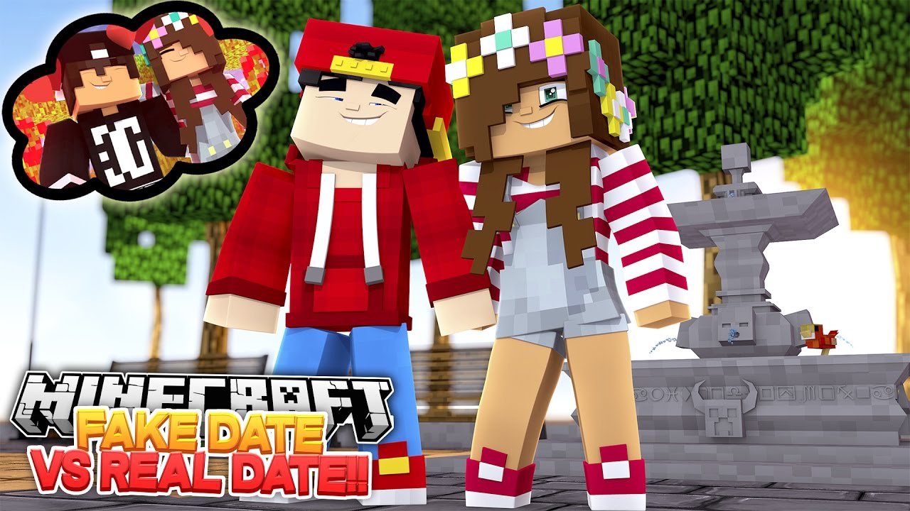 Minecraft Adventure - ROPO IS GETTING A REAL DATE WITH LITTLE ALLY ...