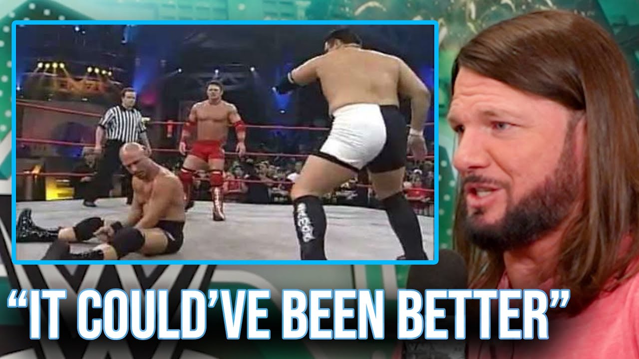 AJ Styles’ Most Iconic TNA Match - YouTube