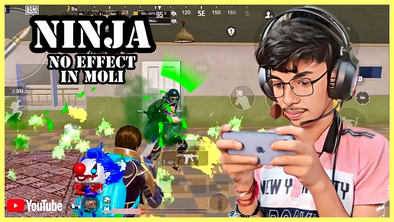 Powerful Ninja in BGMI - YouTube