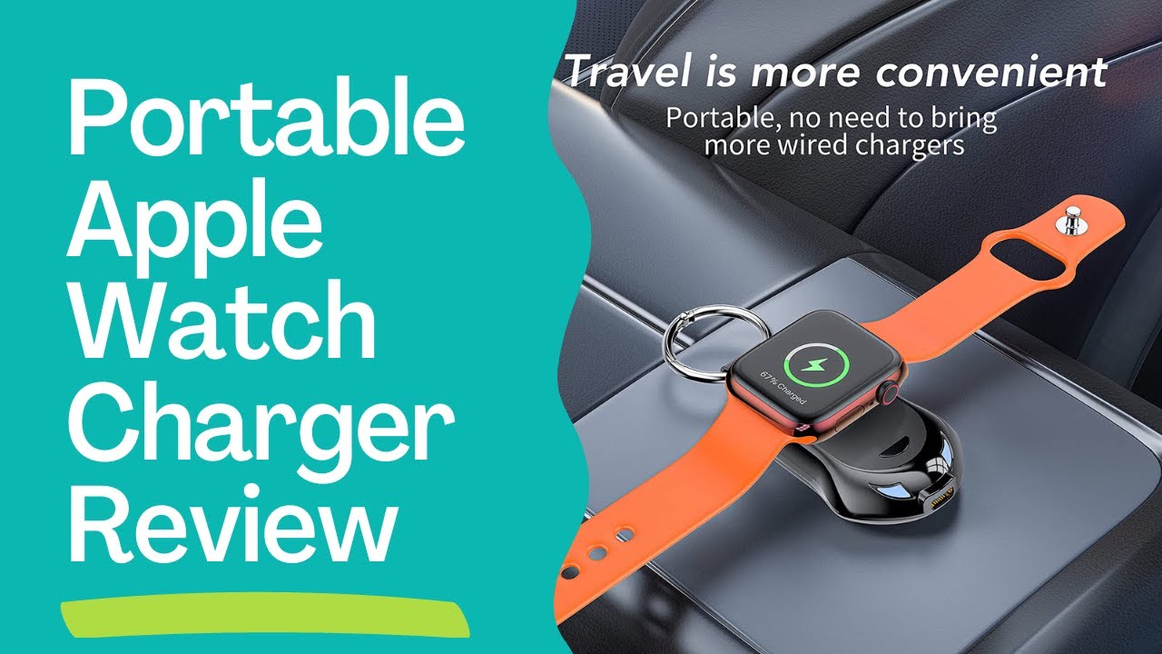 Portable Apple Watch Charger Review - YouTube