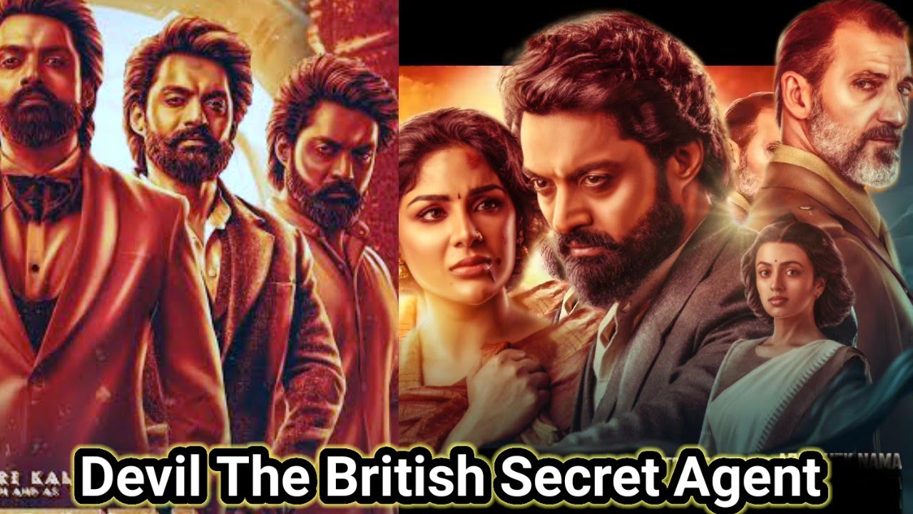 Devil : The British Secret Agent Movie Review!! Devil Review ...