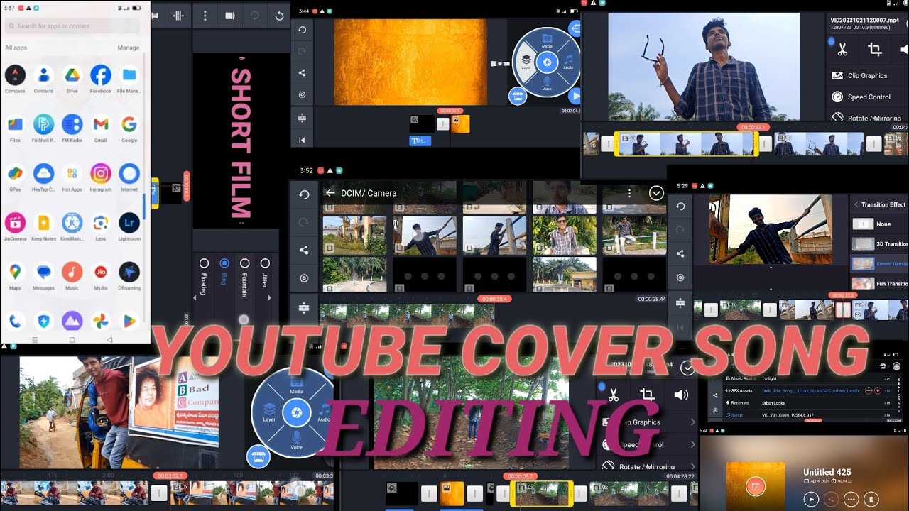 YOUTUBE COVER SONG EDITING - YouTube