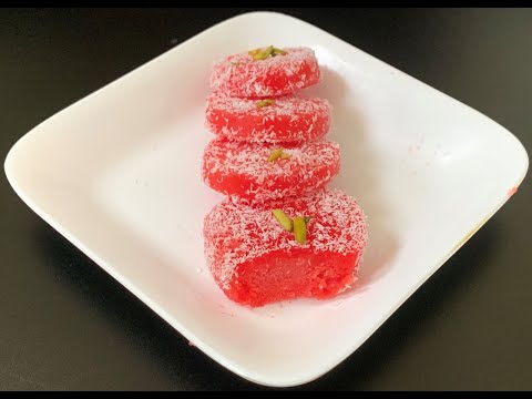Watermelon Jelly | Jello | Delight | Pudding Dessert Recipe | No Gelatin | Summer Special