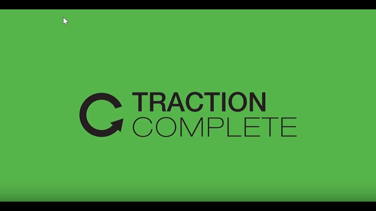 Traction Complete - YouTube