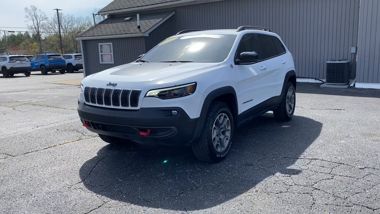 2022 Jeep Cherokee Brighton, Novi, Howell, Wixom, Pickney, MI AT18957 ...